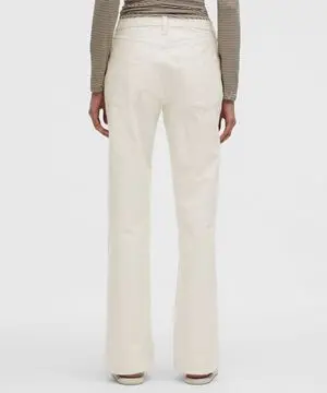Lululemon Easyfive Mid-rise Relaxed-straight Pant
