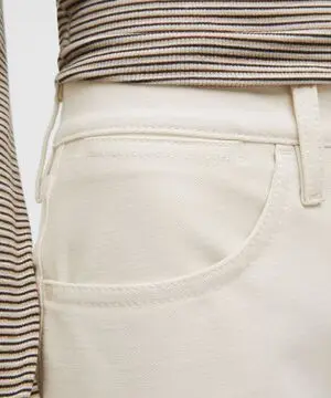 Lululemon Easyfive Mid-rise Relaxed-straight Pant