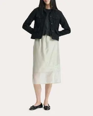 Cecilie Bahnsen Bow Skirts