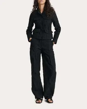Cecilie Bahnsen Darmela Begonia Jacquard Trousers