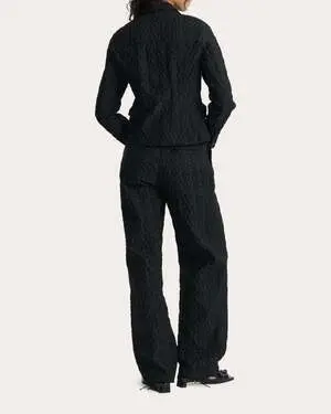 Cecilie Bahnsen Darmela Begonia Jacquard Trousers