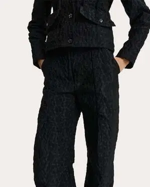 Cecilie Bahnsen Darmela Begonia Jacquard Trousers