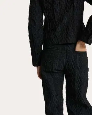 Cecilie Bahnsen Darmela Begonia Jacquard Trousers