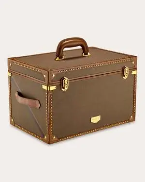 Wolf Ida Extra Large Canvas Jewelry Trunk