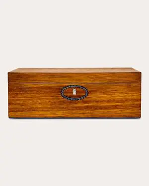 Wolf Swan Lake Ballet Musical Jewelry Box - Brown