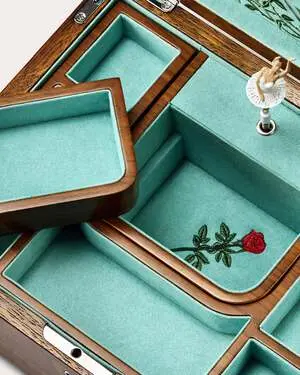 Wolf Sleeping Beauty Waltz Ballet Musical Jewelry Box