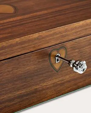 Wolf Sleeping Beauty Waltz Ballet Musical Jewelry Box