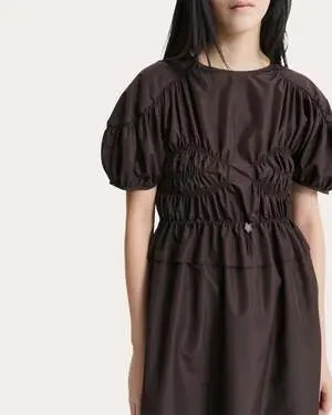 Cecilie Bahnsen Betsy Faille Midi Dress