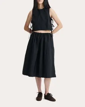 Cecilie Bahnsen Scalloped Blouses