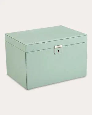 Wolf Liberty Large Jewelry Box