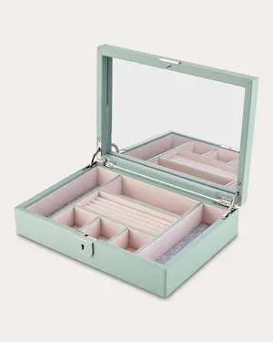 Wolf Liberty Medium Jewelry Box