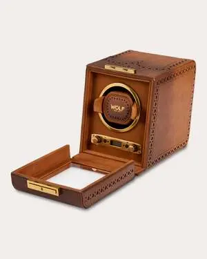 Wolf Brogue Single Watch Winder