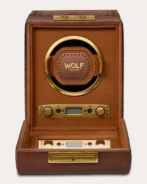 Wolf Brogue Single Watch Winder