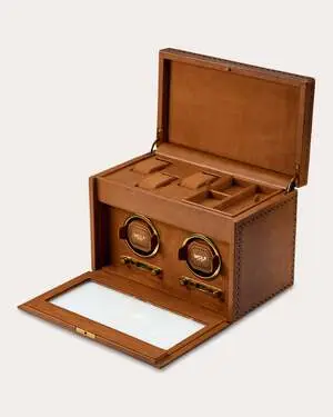 Wolf Brogue Double Watch Winder