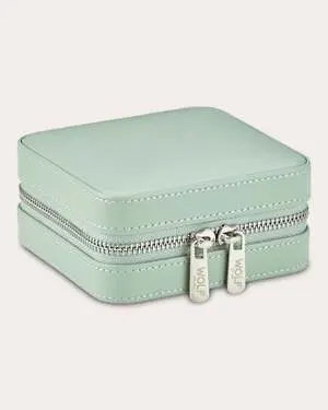 Wolf Liberty Small Travel Zip Jewelry Case