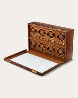 Wolf Brogue 8-piece Watch Winder