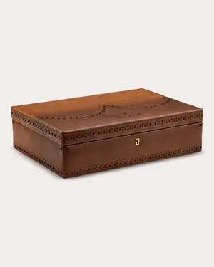 Wolf Brogue 10-piece Watch Box