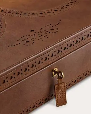 Wolf Brogue 10-piece Watch Box