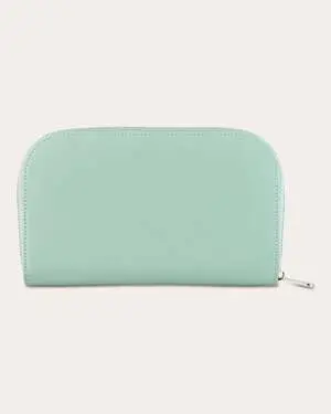 Wolf Liberty Travel Jewelry Portfolio - Blue