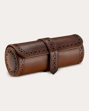 Wolf Brogue Triple Watch Roll