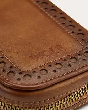 Wolf Brogue 2-piece Zip Watch Case