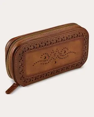 Wolf Brogue 2-piece Zip Watch Case