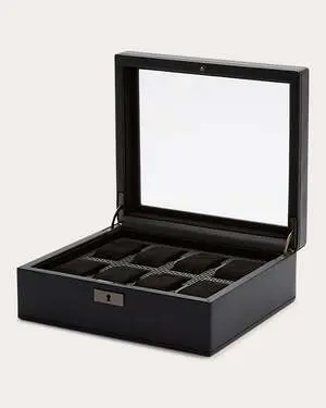 Wolf Axis 8-piece Watch Box