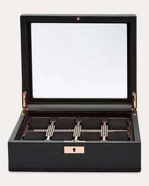 Wolf Axis 8-piece Watch Box