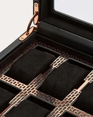 Wolf Axis 8-piece Watch Box