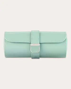 Wolf Liberty Triple Watch Roll - Blue