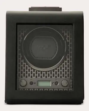 Wolf Axis Single Watch Winder - Black