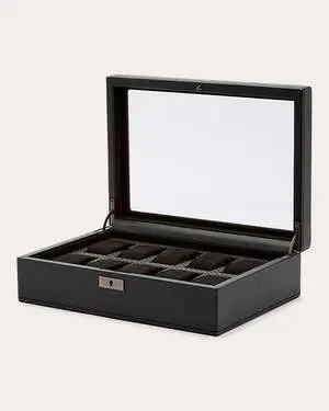 Wolf Axis 10-piece Watch Box