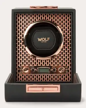 Wolf Axis Single Watch Winder