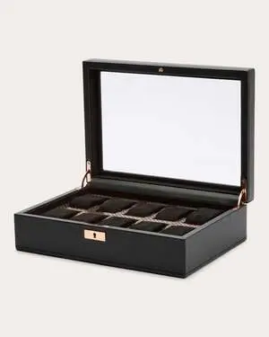 Wolf Axis 10-piece Watch Box