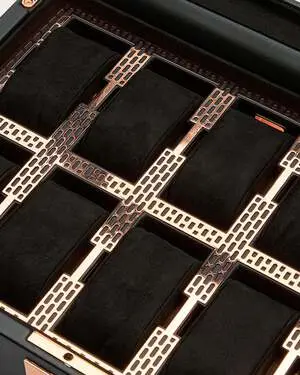 Wolf Axis 10-piece Watch Box