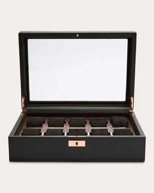 Wolf Axis 10-piece Watch Box