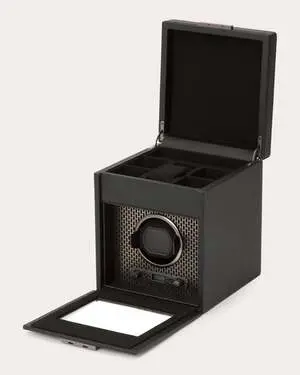 Wolf Axis Single Watch Winder Storage Case
