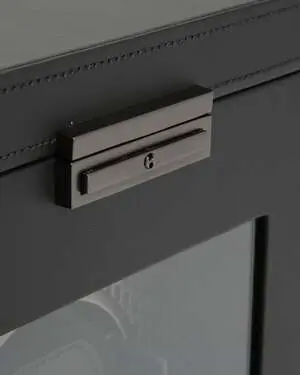 Wolf Axis Single Watch Winder Storage Case