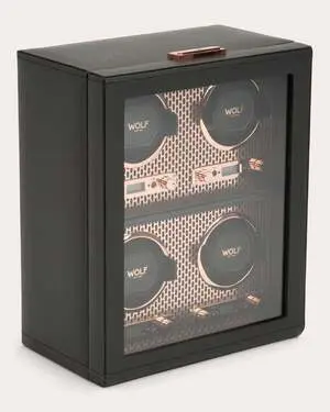 Wolf Axis 4-piece Watch Winder
