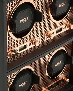 Wolf Axis 4-piece Watch Winder