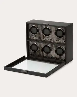 Wolf Axis 6-piece Watch Winder