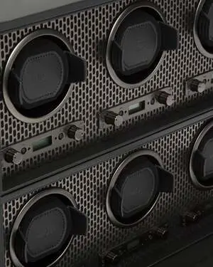 Wolf Axis 6-piece Watch Winder