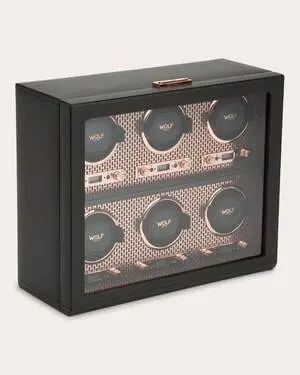 Wolf Axis 6-piece Watch Winder