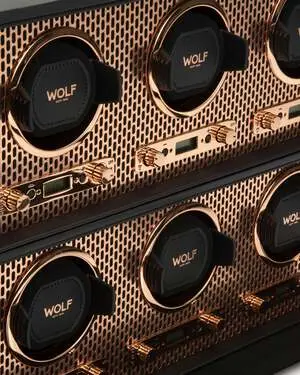 Wolf Axis 6-piece Watch Winder