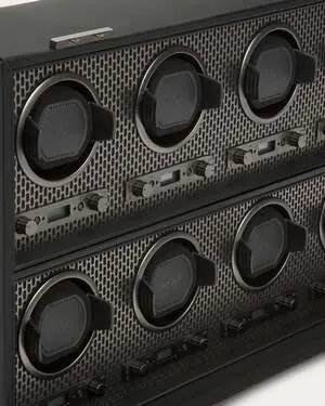 Wolf Axis 8-piece Watch Winder