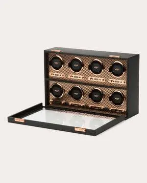 Wolf Axis 8-piece Watch Winder