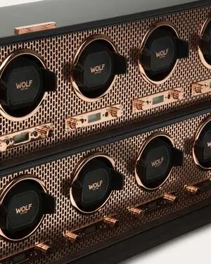 Wolf Axis 8-piece Watch Winder