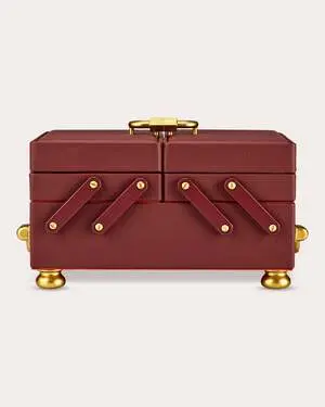 Wolf Marla Aaron Baby Everything Box - Red