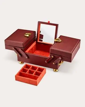 Wolf Marla Aaron Baby Everything Box - Red
