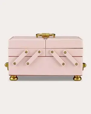 Wolf Marla Aaron Baby Everything Box - Pink